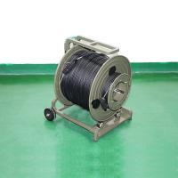 China Extension Fiber Optic Cable Reel 430mm Disk OD 13kg for Telecom Mobile Application for sale