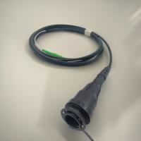 China Female Optitap Mini SC Patch Cord Compatible with Corning 5mm IP67 Waterproof FTTA for sale