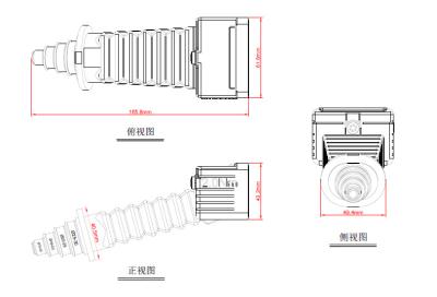China NOKIA 086285A DC terminal IP boot For The Power Connection On NOKIA Units for sale