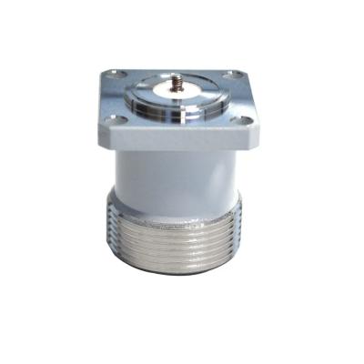 China Rf Coaxial Connector 7/16 Din Female Flange Adapter for sale