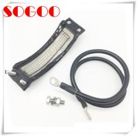 China Skeleton Type Coaxial Cable Grounding Kit for 1/2 to 1-5/8 Inch Cable 20kA for sale