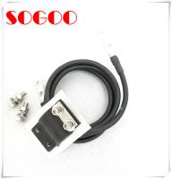 China Coaxial Cable Grounding Kit Earth Kit 7/8 inch 70KA Quick Installation Telecom for sale