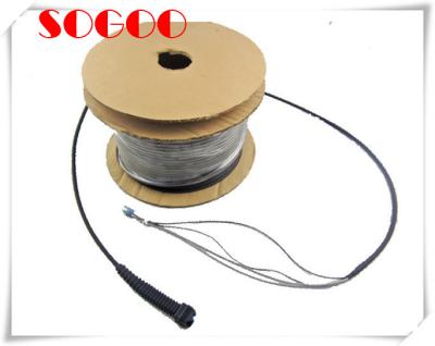 Cina Cavo a fibre ottiche del rivestimento CPRI di LSZH impermeabile con il connettore di PDLC DLC FTTA in vendita