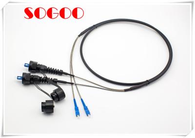 中国 装甲CPRI繊維ケーブルPDLC-DLCのコネクターの防水パッチ・コード 販売のため