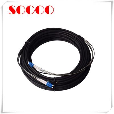 Cina Cavo a fibre ottiche del rivestimento CPRI di LSZH impermeabile con il connettore di PDLC DLC FTTA in vendita