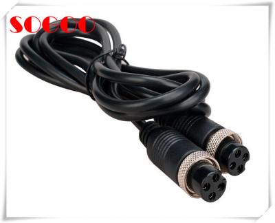 Chine Les câbles équipés M12 faits sur commande IP67 imperméabilisent le mâle de connecteur à la femelle à vendre