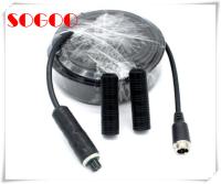 China 3 Pin 4 Core Telecom Cable Assemblies Waterproof Aviation Plug Connector for sale