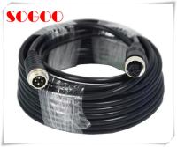 China 3 Pin 4 Core Telecom Cable Assemblies Waterproof Aviation Plug Connector for sale