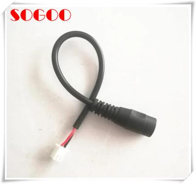 Chine Mâle de C.C de connecteur des Assemblées JST XHP 2pin de dureté de fil prise de 5,5 x de 2.1mm à vendre