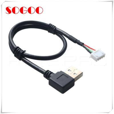 Chine USB 2,0 câbles équipés de PVC de câblage/4 longueurs de coutume de connecteur mâle à vendre