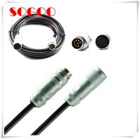 China AISG Connector M16 6 Pin 8 Pin Straight Plug Waterproof Cable Assembly IP67 for sale