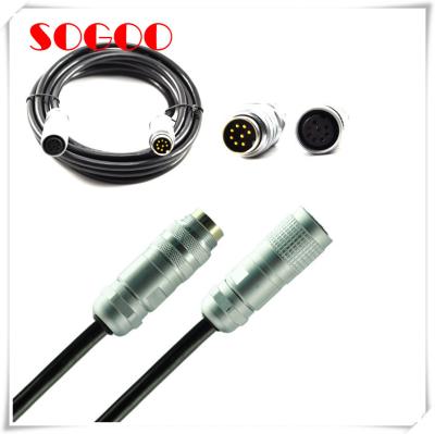 Cina Assemblaggio cavi diritto della spina connettore/6 M16 di Pin di Pin 8 di telecomunicazione AISG in vendita