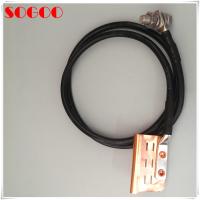 China Lightning Protect Earth Cable Grounding Kit for RRU Power Cable 50 Ohm DC-6GHz IP67 for sale