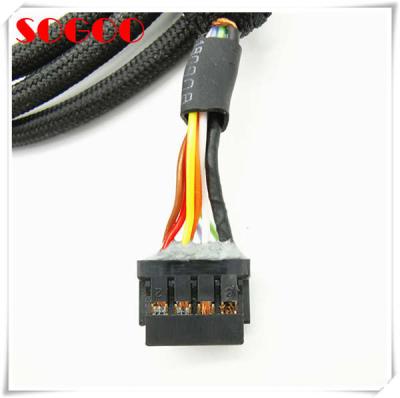China Bronze Copper Huawei ZTE OLT Telecom Cable Assemblies for sale