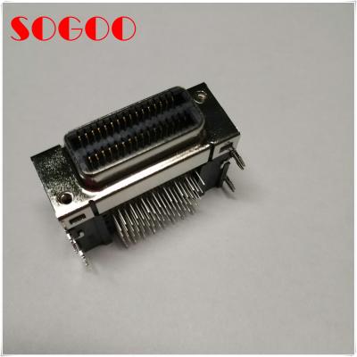 Cina Tipo femminile CE/RoHS dell'assemblaggio cavi di potere del connettore di Delander di Pin di Scsi 64 in vendita