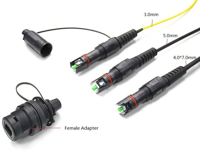 Optitap Waterproof Patch Cord FTTA Mini SC Patchcord