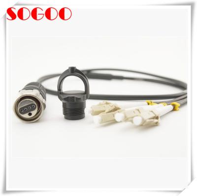 Cina Cavo di toppa impermeabile di Jumper Rru Cpri Fiber Optic del cavo della toppa della fibra dell'OEM ODC in vendita