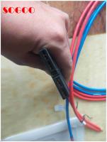 China Customized Thread Type 6mm 8mm BBU Power Cable for sale