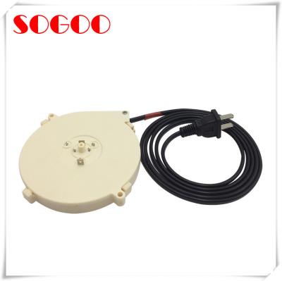 Chine le cordon de secteur escamotable de 1.8m, a lové la prise de la corde AU/US/EU/UK de courant alternatif à vendre