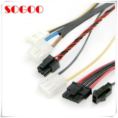 Chine Câble équipé et harnais faits sur commande de fil avec 3 le connecteur d'alimentation de la borne 3,0 de la borne 6 de la borne 5 à vendre