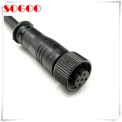 Chine Câbles équipés faits sur commande du pullover M12 pour le R-U, Etats-Unis, Singapour, Malaisie à vendre