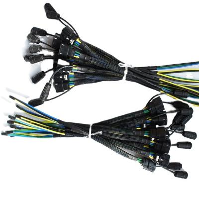 Chine La Chine a annoncé des câbles équipés d'Amphenol pour le R-U, Australie, português à vendre