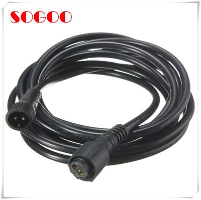 Chine Câble équipé imperméable fait sur commande pour l'OEM/ODM solaires d'application disponibles à vendre