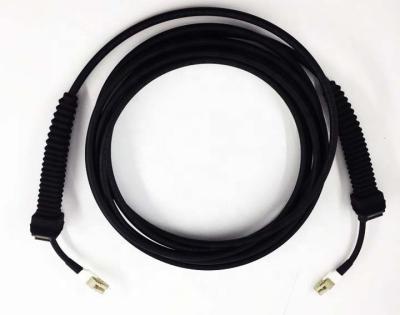 China FTTA Waterproof Duplex LC CPRI Armored Optical Fiber Cable With NSN Uni-boot For Nokia for sale