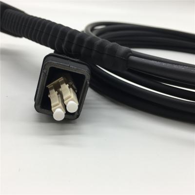 China FTTA Waterproof Duplex LC CPRI Armored Optical Fiber Cable With NSN Uni-boot For Nokia for sale