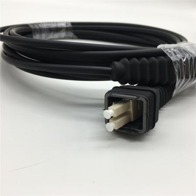 China FUFBB MM OD fiber LC OD-LC OD dual 50 m 473304A,RFM/RRH,995757 Nokia NSN dual, HF,OM2 Flexible ended for sale