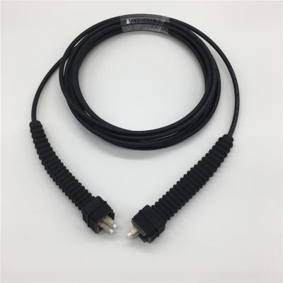 China FTTA Waterproof Duplex LC CPRI Armored Optical Fiber Cable With NSN Uni-boot For Nokia for sale