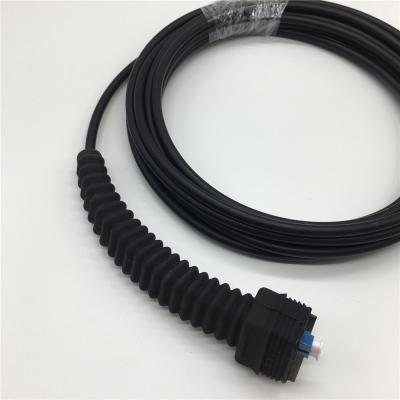 China Dusty Proof FTTA Outdoor Fiber Optic Cable With Nsn Uni-Boot For Nokia BBU/RRU for sale