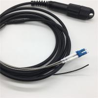 China Single Mode Fiber Optic Patch Cord PDLC LC/UPC Duplex Armored 9/125um Low Insertion Loss for sale