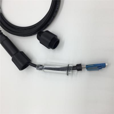 Cina Cavo a fibre ottiche del rivestimento CPRI di LSZH impermeabile con il connettore di PDLC DLC FTTA in vendita