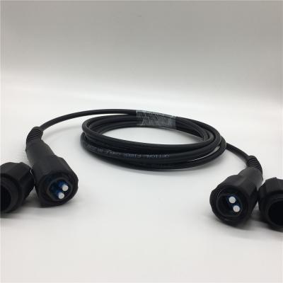Cina Cavo a fibre ottiche del rivestimento CPRI di LSZH impermeabile con il connettore di PDLC DLC FTTA in vendita