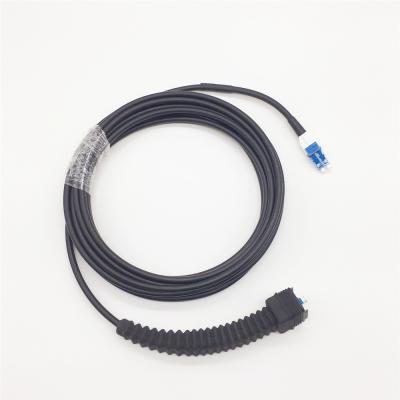 China FTTA Waterproof Duplex LC CPRI Armored Optical Fiber Cable With NSN Uni-boot For Nokia for sale