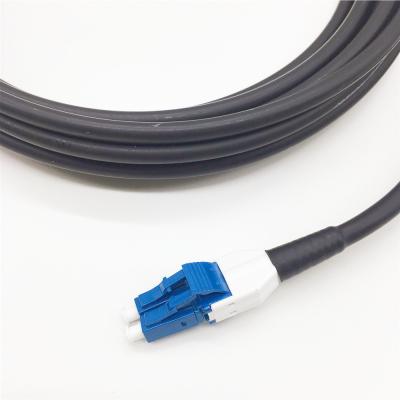 China FTTA Waterproof Duplex LC CPRI Armored Optical Fiber Cable With NSN Uni-boot For Nokia for sale