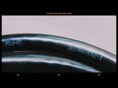 Panyu 2 X 6mm2の基地局のケーブルシールド ケーブルZa-Rvvp 300v/300v IEC 60332-1