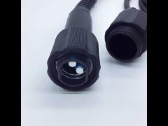 DLC / PDLC Outdoor Fiber Patch Cord , Optical Fiber Patch Cord With PDLC Connector