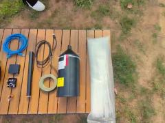 Invisible Opical Fiber Storage Box Optic Fiber FPV Drone Flight Kit / Communication Equipment for FPV Drones