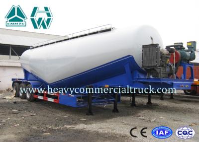 China High Performance Carbon Steel Cement Bulk Carrier Truck Durable 35M3 30 Ton for sale