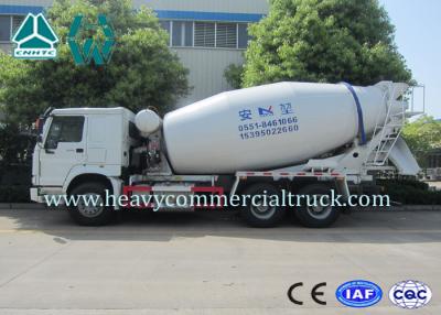 China Manual Transmission Diesel Concrete Mixer Truck With One Sleeper for sale