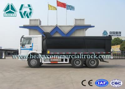 China High Efficient Durable U Shape Big Dump Trucks Strong Mining Tipper Truck for sale