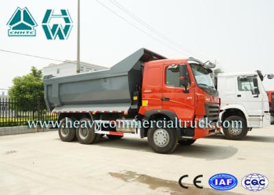 China HOWO A7 U Shape Articulated Dump Truck Remote Control Heavy Mining Trucks for sale