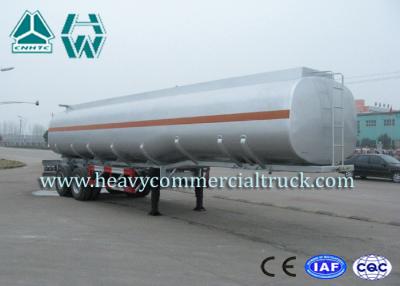 China Carbon Steel Oil Tanker Trailer 2 Axle For Transportation Sinotruk Howo for sale