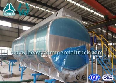 China OEM 20CBM Aluminum Alloy Fuel Tank Body , Gasoline Semi Truck for sale