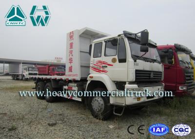 China 336 HP Splendid Golden Prince Flatbed Tipper Truck Hydraulic System for sale