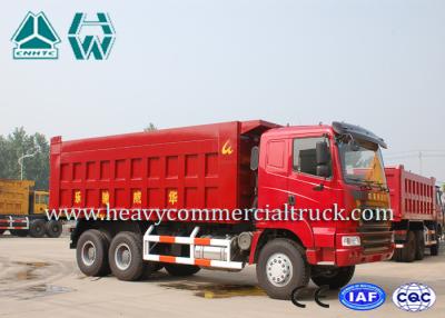 China OEM Euro II High Payload Coalmining Dump Truck 6X4 371HP - 420HP for sale