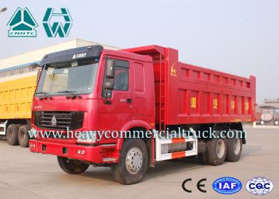 China High Power Howo 8X4 Mining Dump Truck With Hydraulic Lifting Mechanism 40Tons for sale