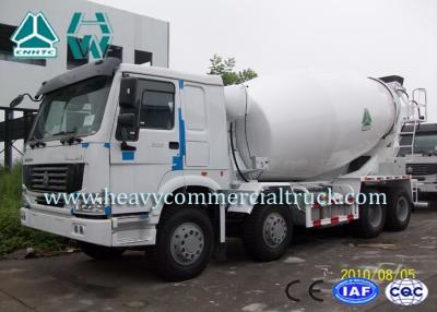 China Diesel Engine Truck Mounted Concrete Mixers For Construction Site 20 Ton - 60 Ton for sale